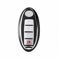 Zastitno kuciste za Auto kljuc Nissan Sylphy/Infinity crni