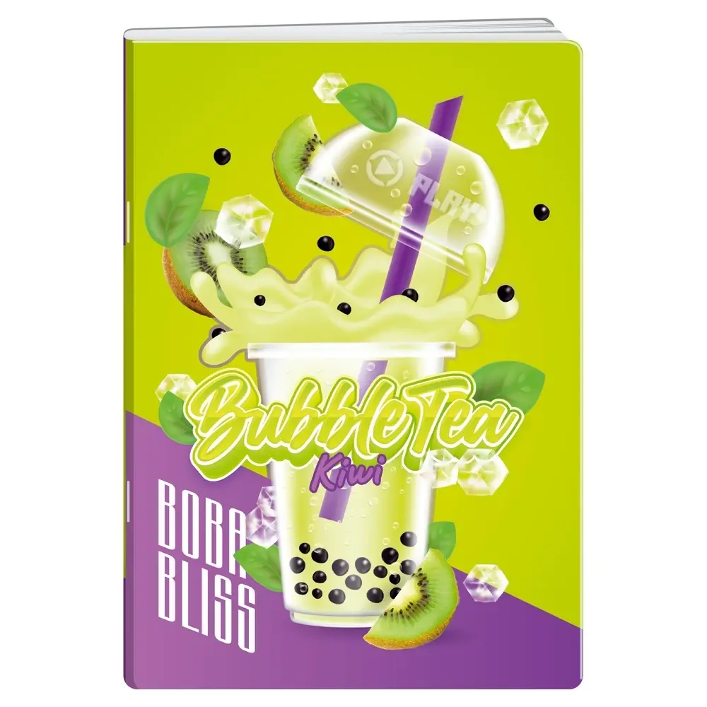 Play Sveska Bubble tea-Kivi, A4, Latajn
