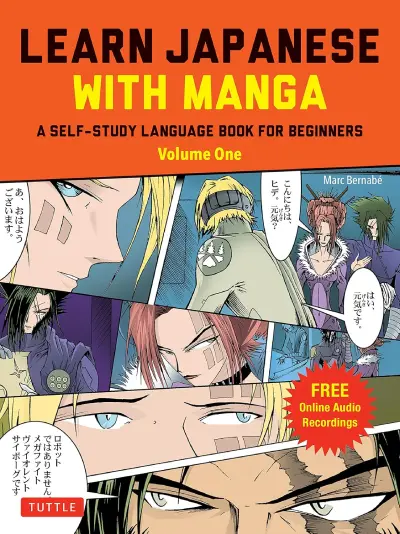 Learn Japanese with Manga 1