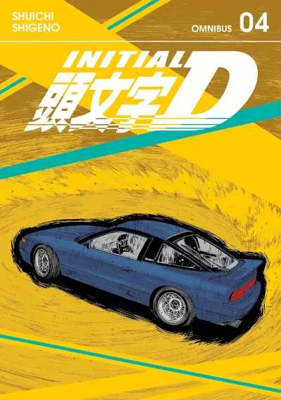 Initial D, Omnibus 4