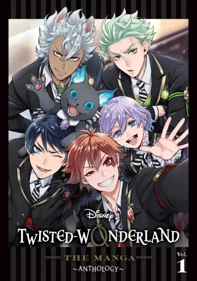 Disney Twisted-Wonderland: The Manga Anthology, Vol. 1