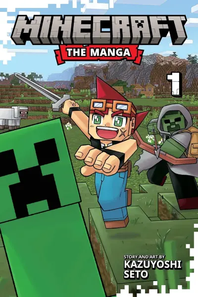 Minecraft: The Manga 1