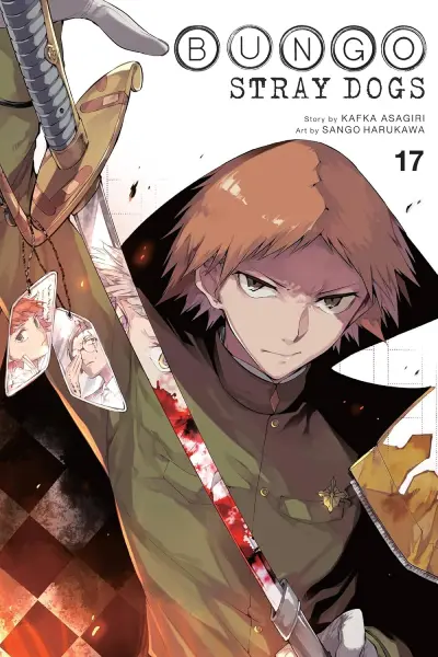 Bungo stray dogs, vol. 17