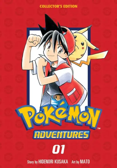 Pokemon adventures collector's edition, vol. 1