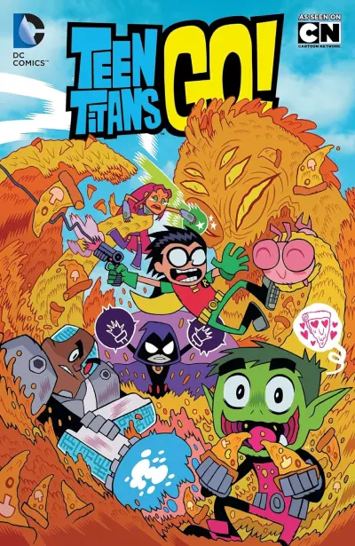 Teen Titans GO!, vol. 1