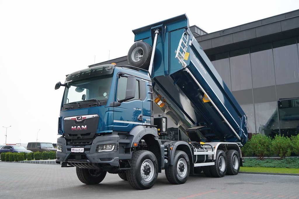 Novi MAN TGS 41.480 kiper