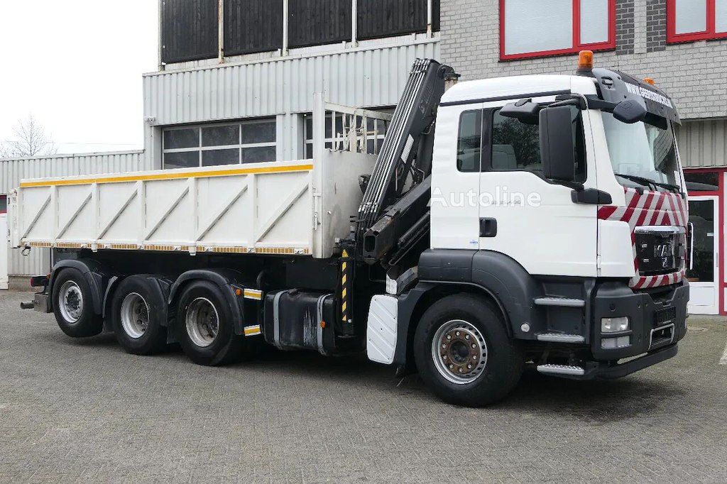 MAN TGS 35.400 | 8X4 | HIAB 144 BS-3 DUO | Remote Control | 25Ton Ti kiper