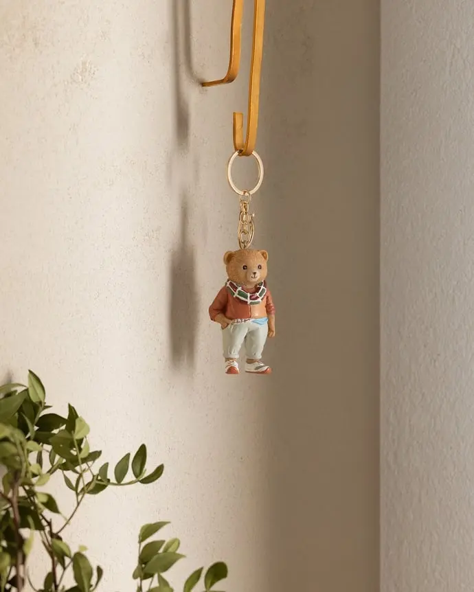 Madame Coco Privezak za ključeve Pour, 4.5x3x8cm, Narandžasti