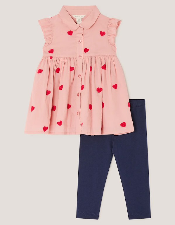 Monsoon Komplet za bebe, Roze