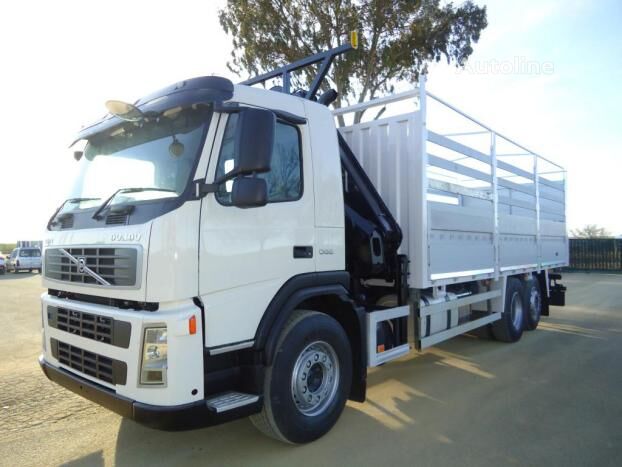 Volvo FM9 380 kamion s ravnom platformom