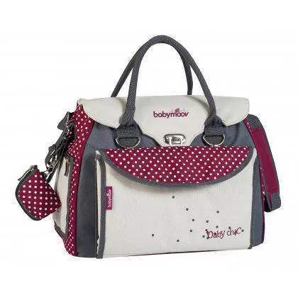 Babymoov Torba za mame Baby style, Bordo-siva