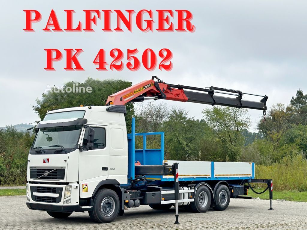 Volvo FH 500 kamion s ravnom platformom