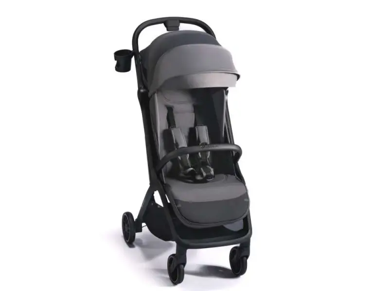 KINDERKRAFT Kolica za bebe NUBI2, Siva