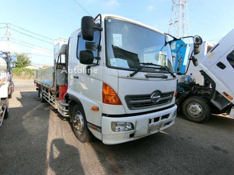 Hino RANGER TRUCK kamion s ravnom platformom