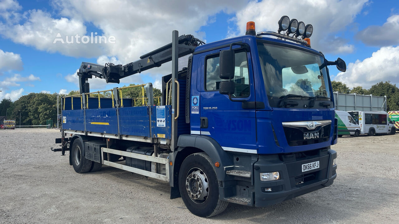 MAN TGM 18.250 kamion s ravnom platformom