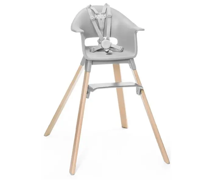 Stokke Hranilica za bebe Clikk, Svetlosiva
