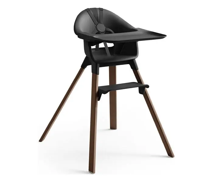 Stokke Hranilica za bebe Clikk, Crna