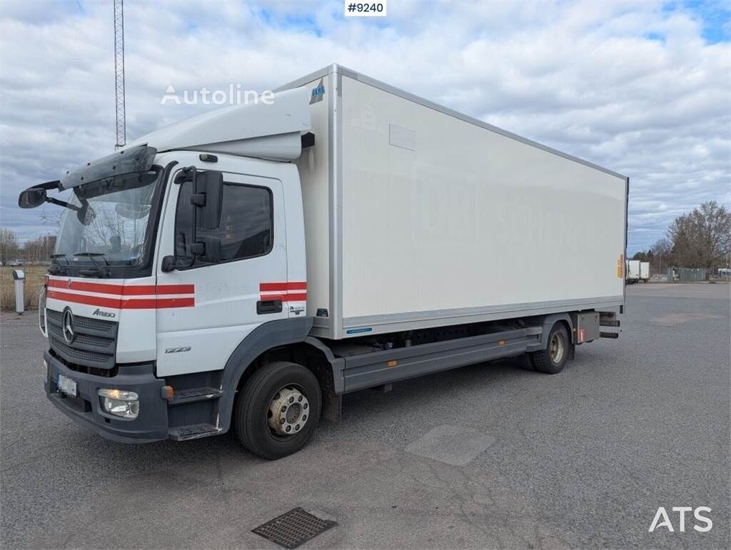 Mercedes-Benz ATEGO kamion furgon