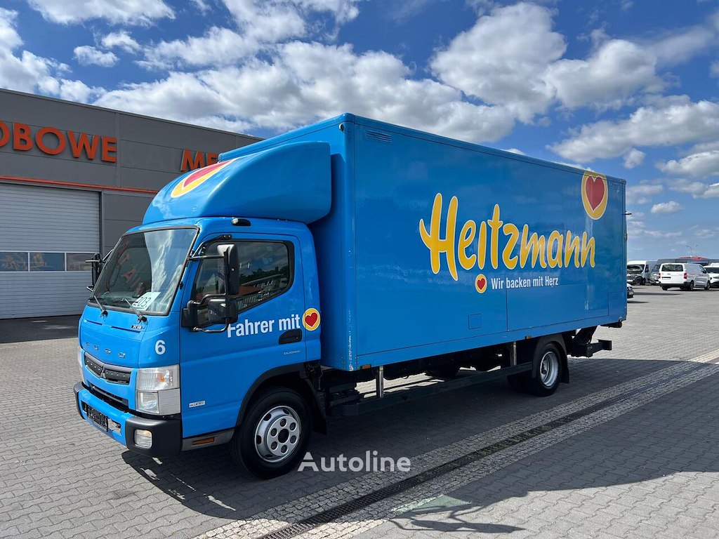Mitsubishi Fuso Canter 7C18 BOX LIFT CONTAINER 1.HAND kamion furgon