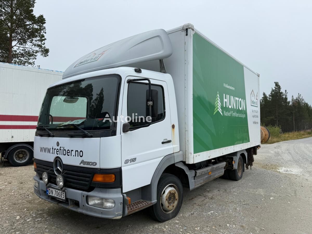 Prodaje se Mercedes-Benz Atego 815 kamion furgon na aukciji