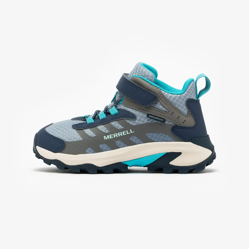 Čizme za planinarenje Merrell Moab Speed 2 dečje poluduboke nepromočive