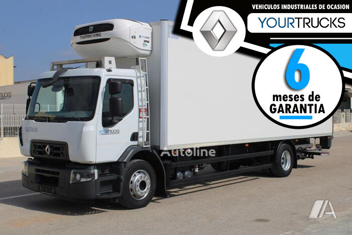Renault D Wide 280 TK kamion hladnjača