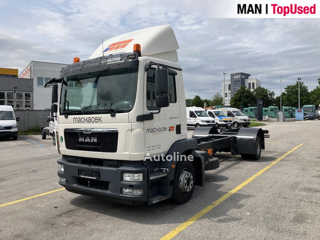 MAN TGM 12.290 4X2 LL kamion šasija