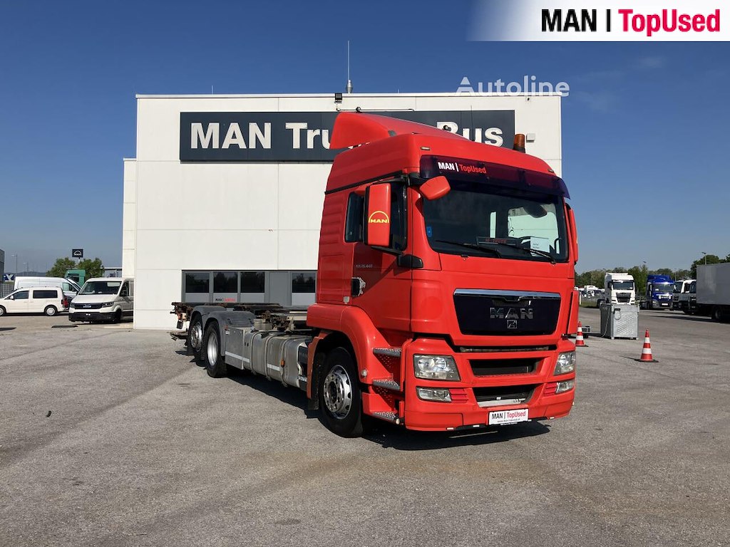 MAN TGS 26.440 6X2-2 LL kamion šasija