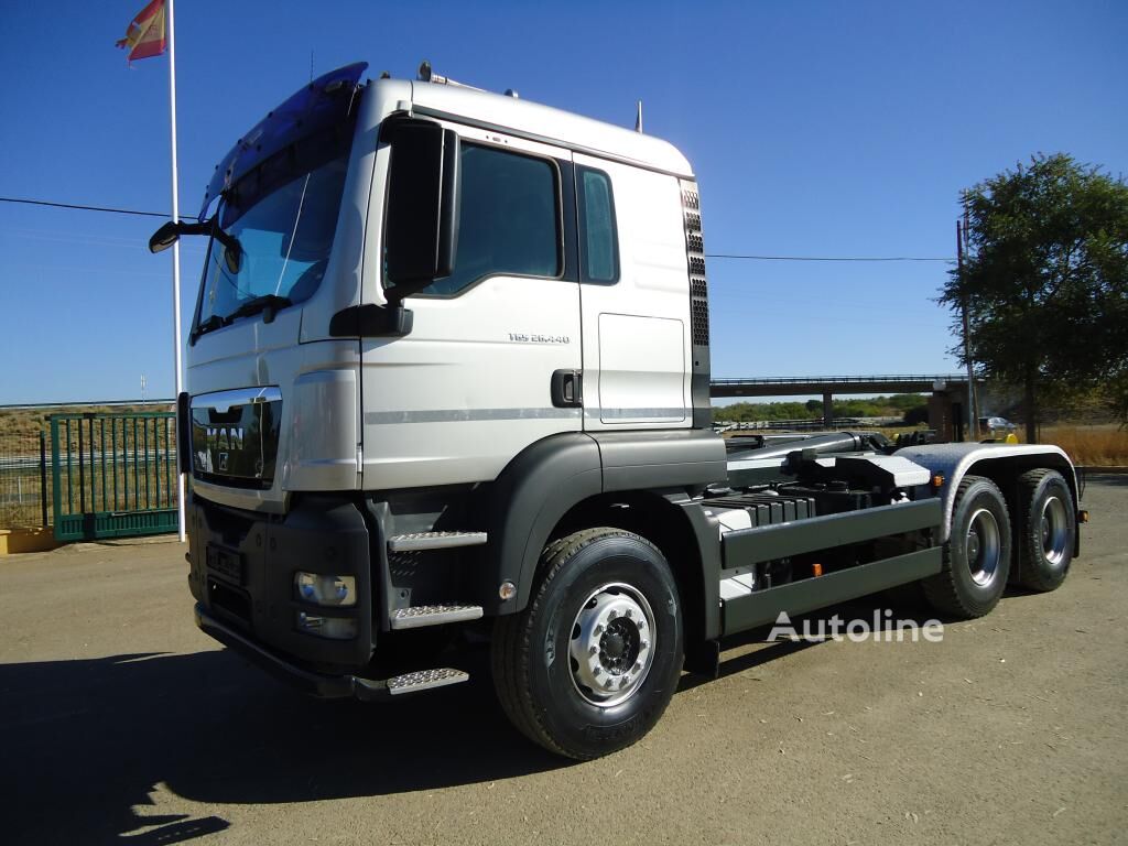 MAN TGA 26 440 kamion rol kiper