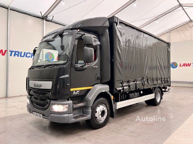 DAF LF 230 4x2 Day Cab Curtainsider kamion sa klizna zavesa cerada