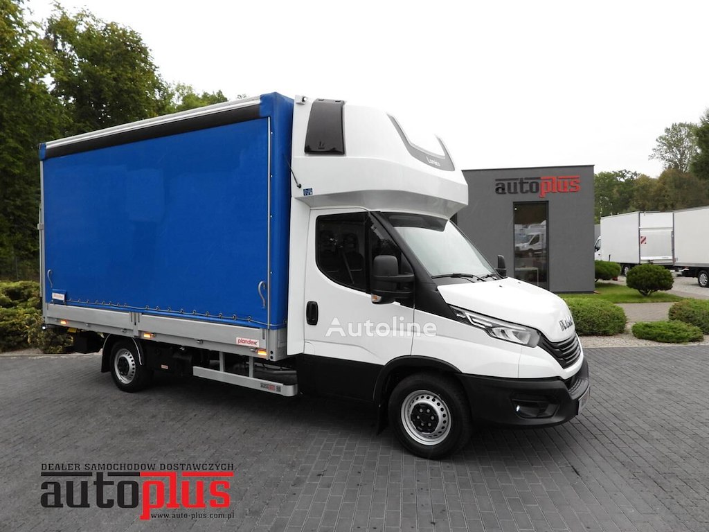 IVECO DAILY 35S18 PLANDEKA WINDA 8 PALET WEBASTO TEMPOMAT LEDY KLIMATY kamion s ceradom < 3.5t