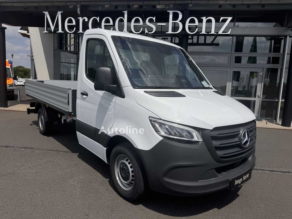 Mercedes-Benz Sprinter 317 CDI 9G 3665 Klima Kamera AHK LED kamion s ravnom platformom < 3.5t