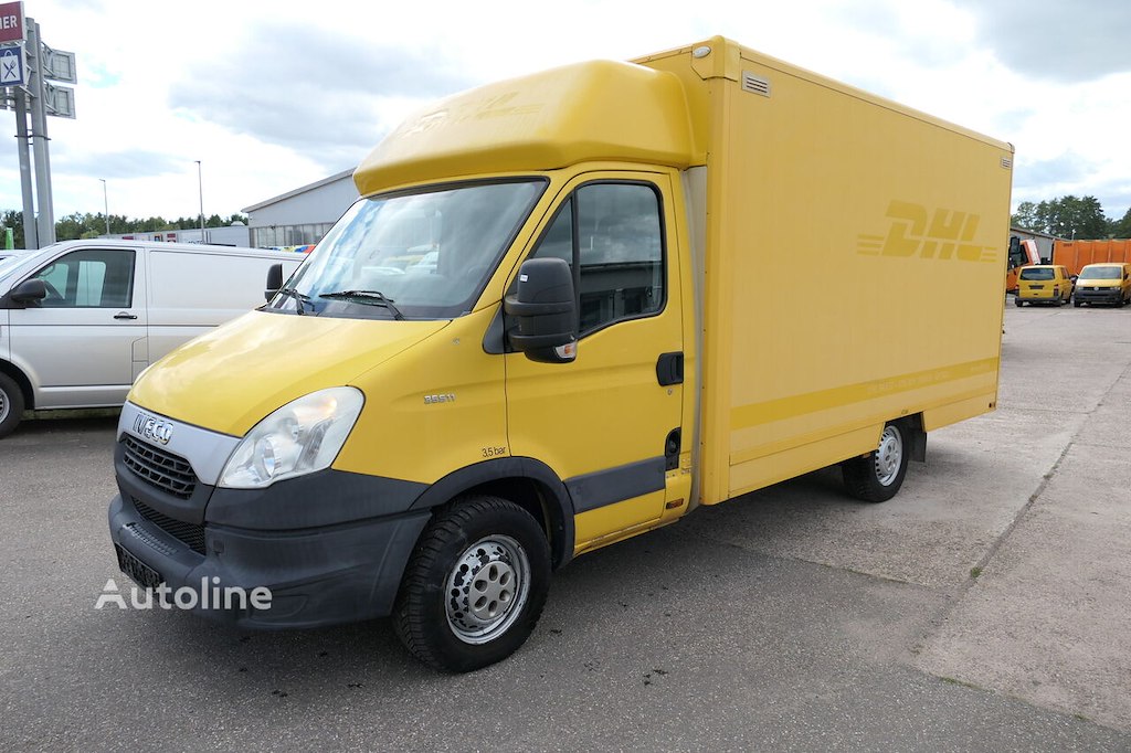 IVECO Daily 35 S11 C30C AUTOMATIK KAMERA Regale LUFT D kamion furgon < 3.5t