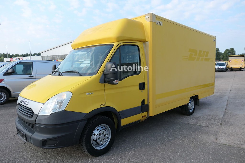 IVECO Daily 35 S11 C30C AUTOMATIK KAMERA Regale LUFT D kamion furgon < 3.5t