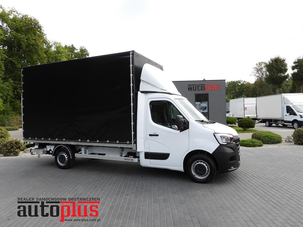 Renault Master kamion s ceradom < 3.5t