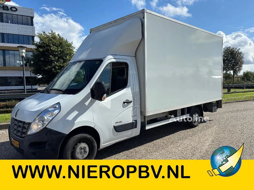Renault Master 2.3DCI Bakwagen Laadklep Zijdeur Airco Navi Luchtvering kamion furgon < 3.5t