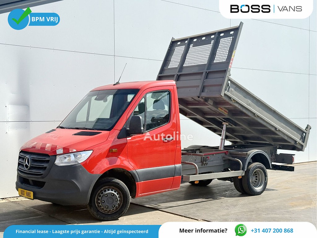 Mercedes-Benz Sprinter 514 2.2 CDI kamion kiper < 3.5t