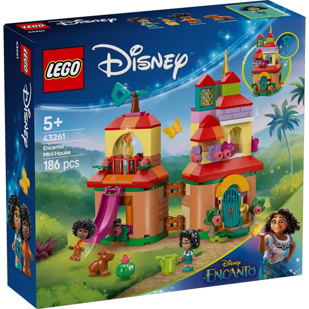 LEGO Disney Mini-kuća iz Enkanta 43261