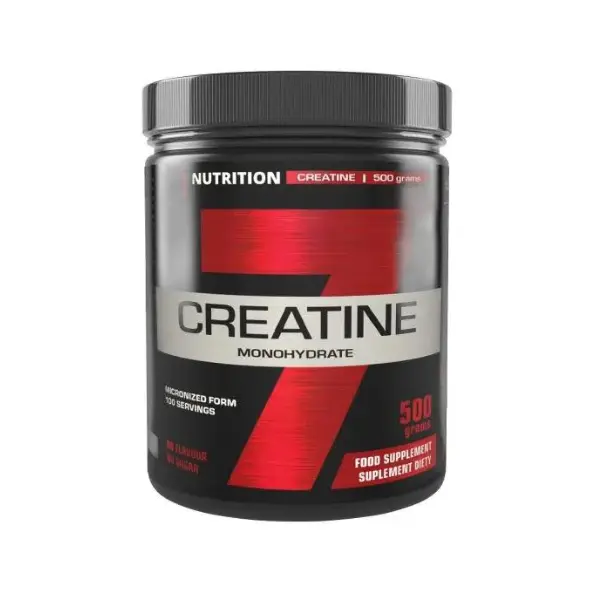 7 Nutrition Kreatin Monohidrat, 500g