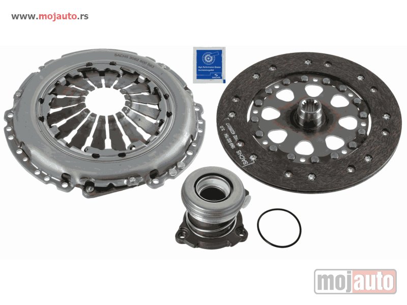 Opel Corsa D 1.3CDTI Set Kvacila Hidro Lager 03-09, NOVO