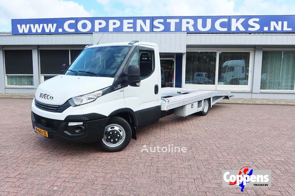 IVECO 40 C 18 Luchtering 3.0 L motor Tijhof opbouw autotransporter