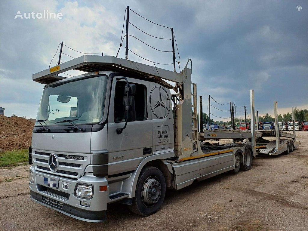 Mercedes-Benz ACTROS 1841 + ROLFO 2006 autotransporter