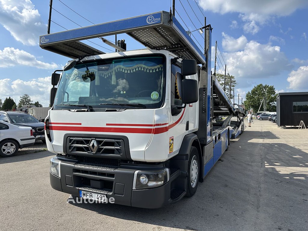 Renault DWideEuro6 autotransporter
