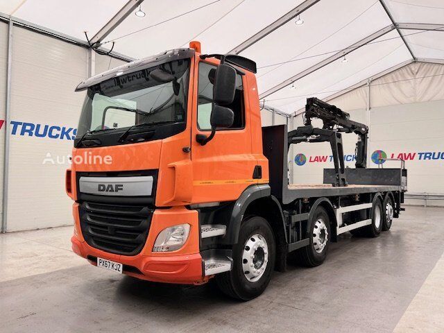DAF CF 400 kamion platforma