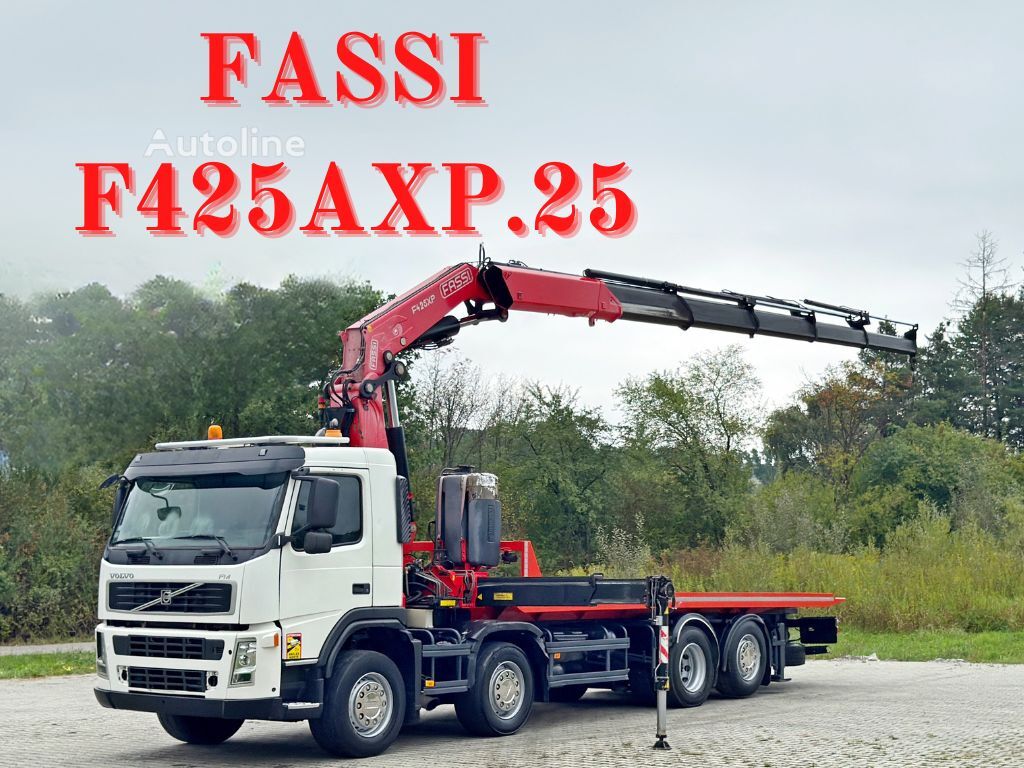 Volvo FM 460 šlep auto