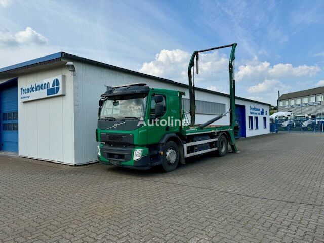 Volvo FE 350 ASK Tele 4x2 Ladefläche Teleskopierbar Dekra Tüv 09/2026 kamion autopodizač kontejnera