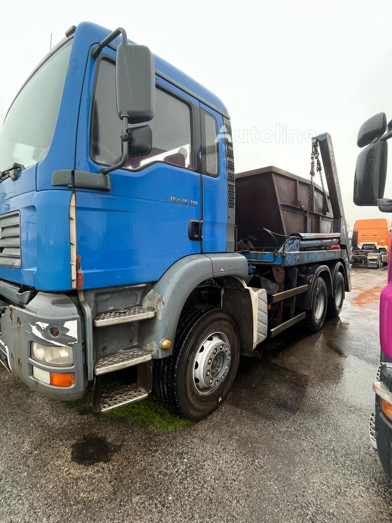 MAN TGA 26.310 6x4 BB kamion autopodizač kontejnera