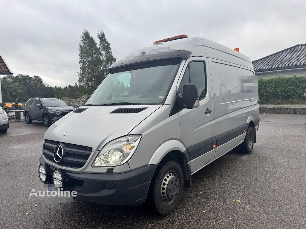 Mercedes-Benz sprinter 516CDI minibus furgon