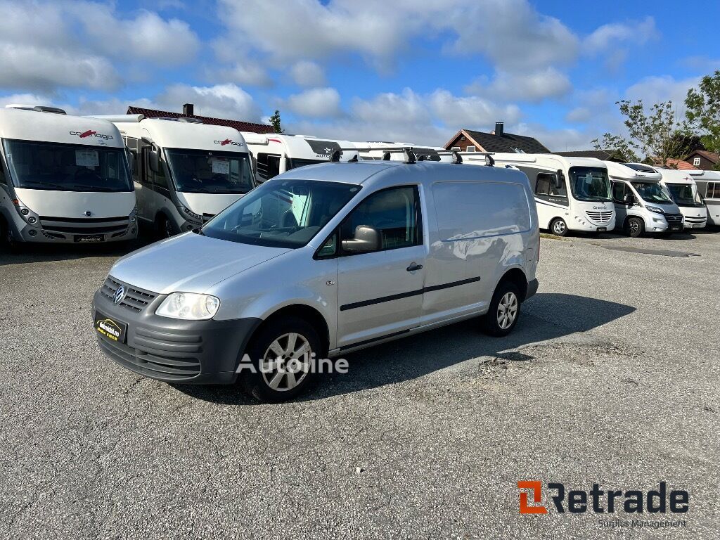 Prodaje se Volkswagen Caddy laki furgon na aukciji