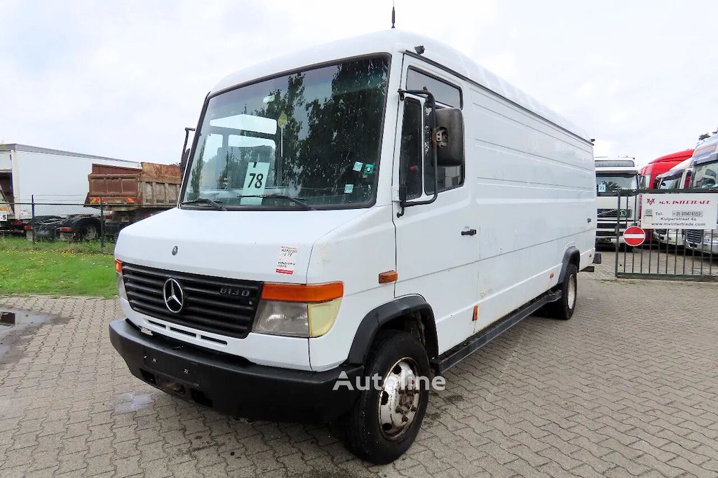 Mercedes-Benz Vario 813 clean. good engine minibus furgon